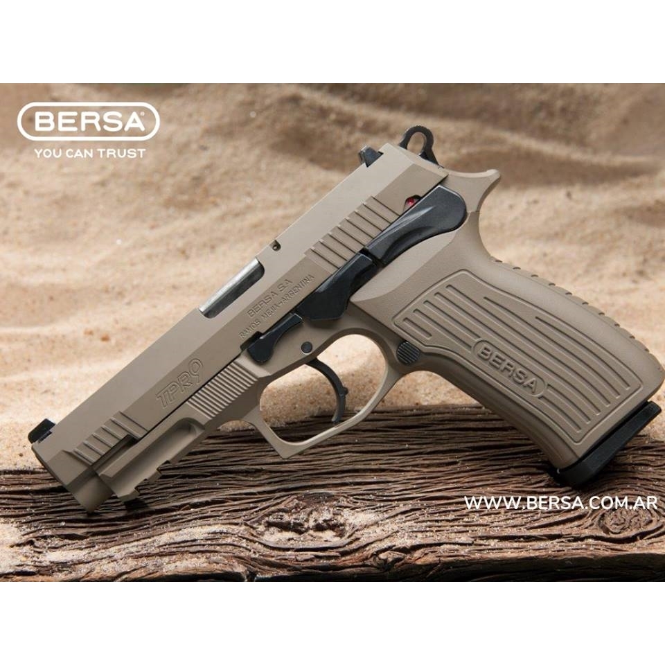 Pistola Bersa TPR9 FDE - Nueva 0km - Tirito