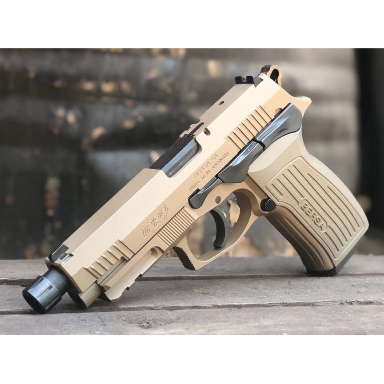 Pistola Bersa TPR9 X FDE - Nueva 0km - Tirito