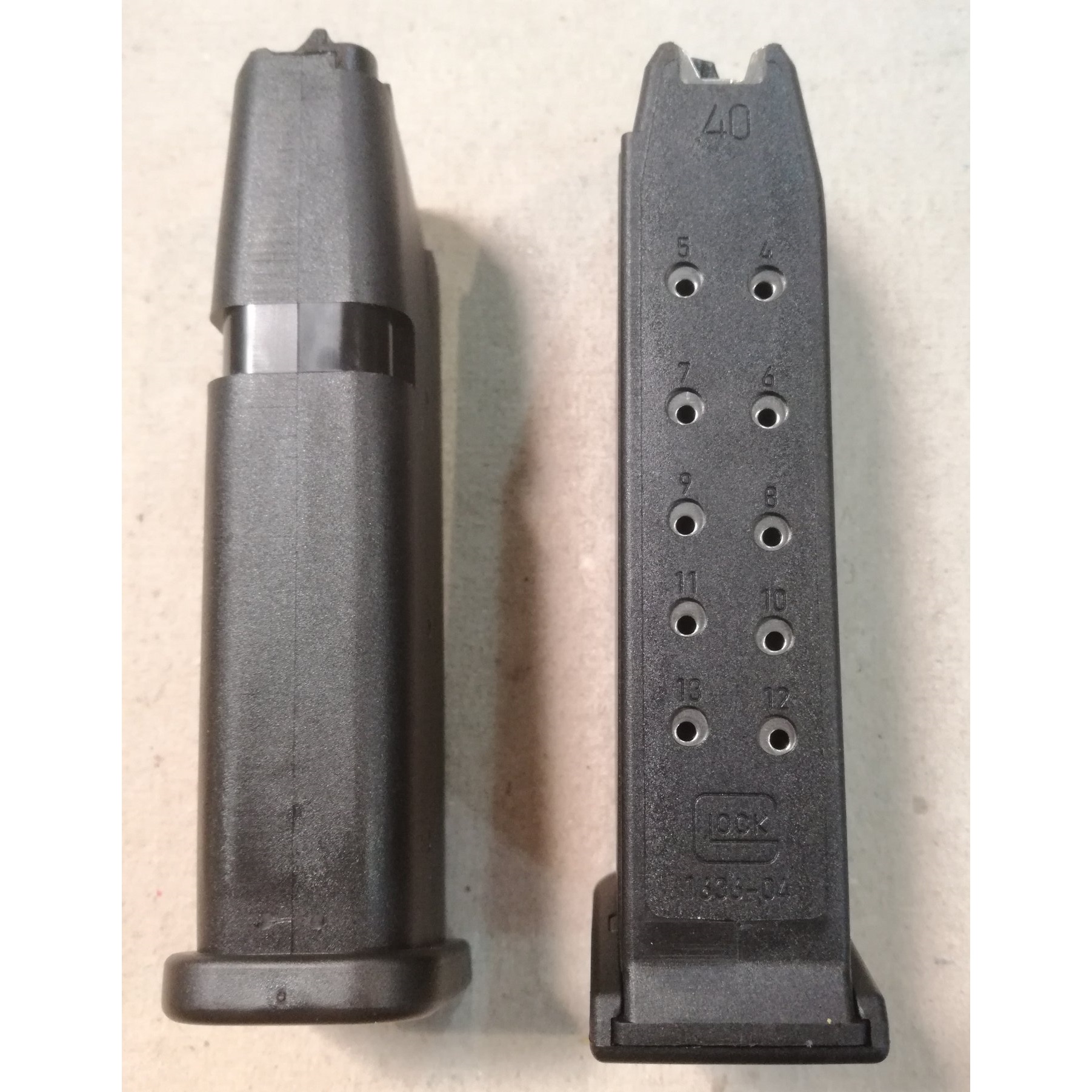 Cargador Para Glock 9 mm - Gen 1/2/3/4 - 31 + 2 Tiros - Tirito
