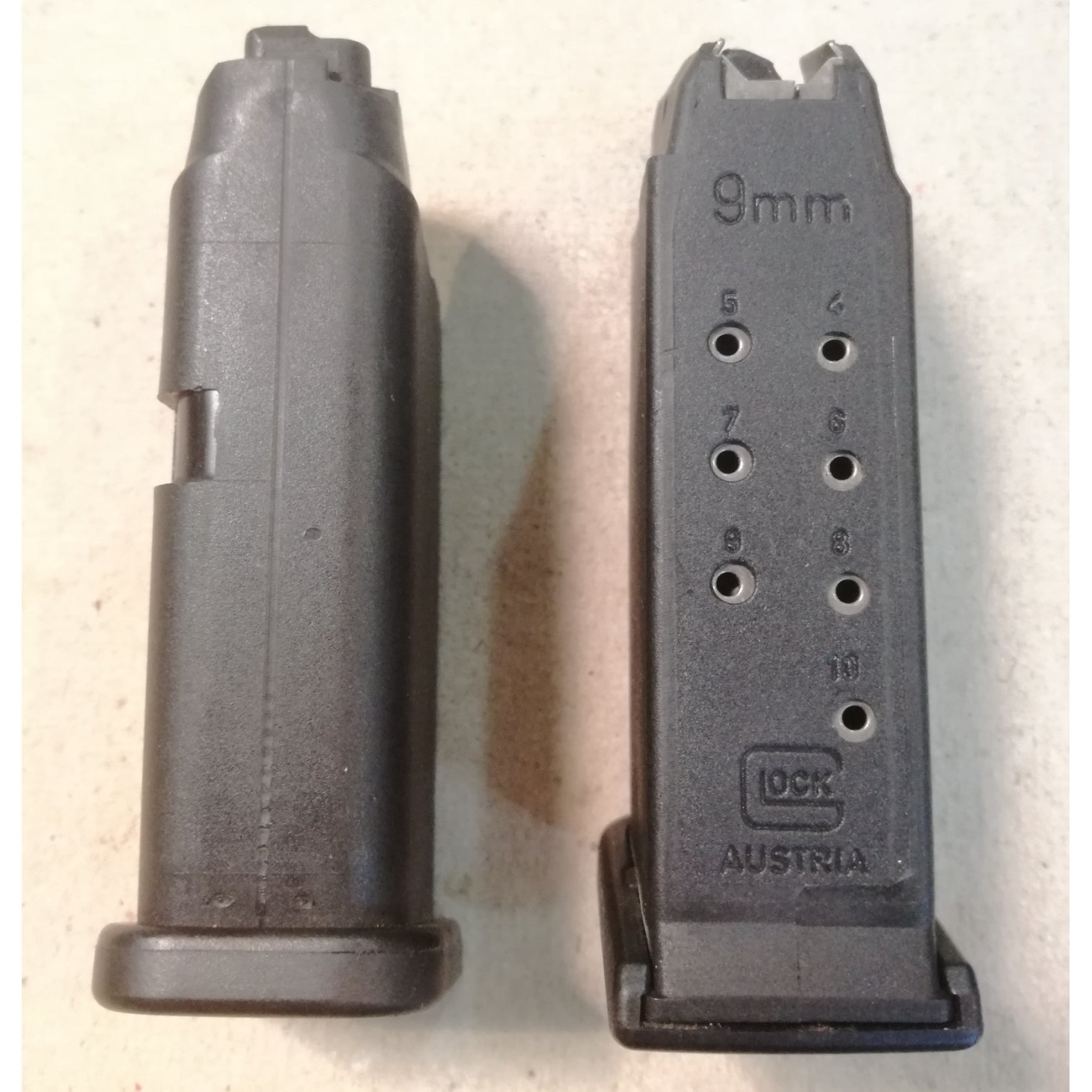 Cargador Glock 9 mm - Gen 1/2/3/4 - 50 Tiros - Tirito
