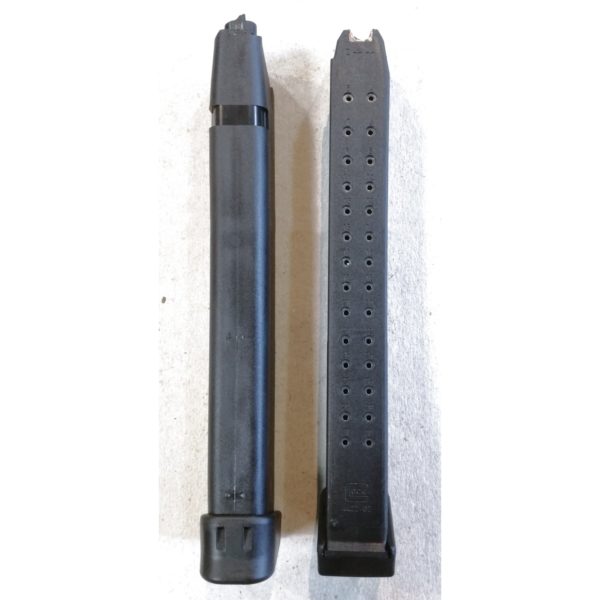 Cargador Para Glock 9 mm - Gen 1/2/3/4 - 31 + 2 Tiros - Tirito