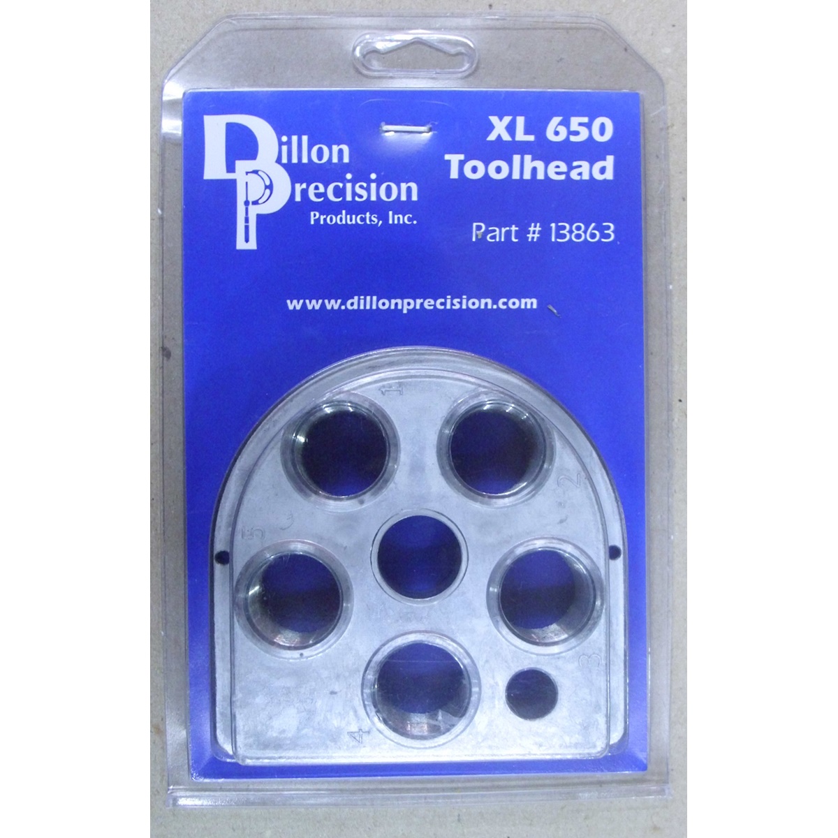 13863 - Toolhead para Dillon XL650 y XL750 - Tirito