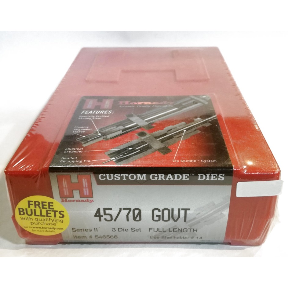 HORNADY Neck Size Die 22 Cal Ppc (.224) (46053