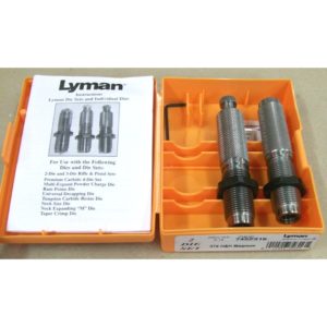 Die Lyman - Cal. 375 Holland & Holland - Tirito