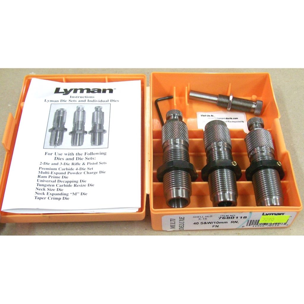 Die Lyman - Cal. 40 S&W Auto / 10 mm Auto - Tirito