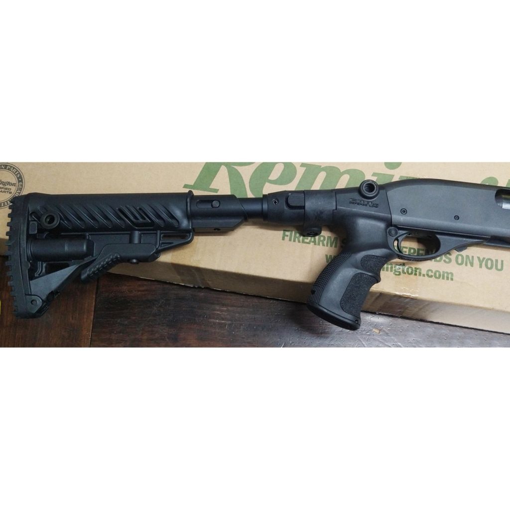 Culata rebatible con Pistol Grip Fab Defense con resorte interno - Tirito