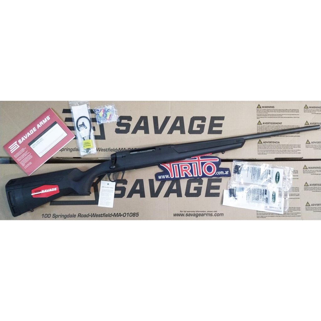 Fusil Savage AXIS Compact (20") - Cal 223 Rem. (21158) - Tirito