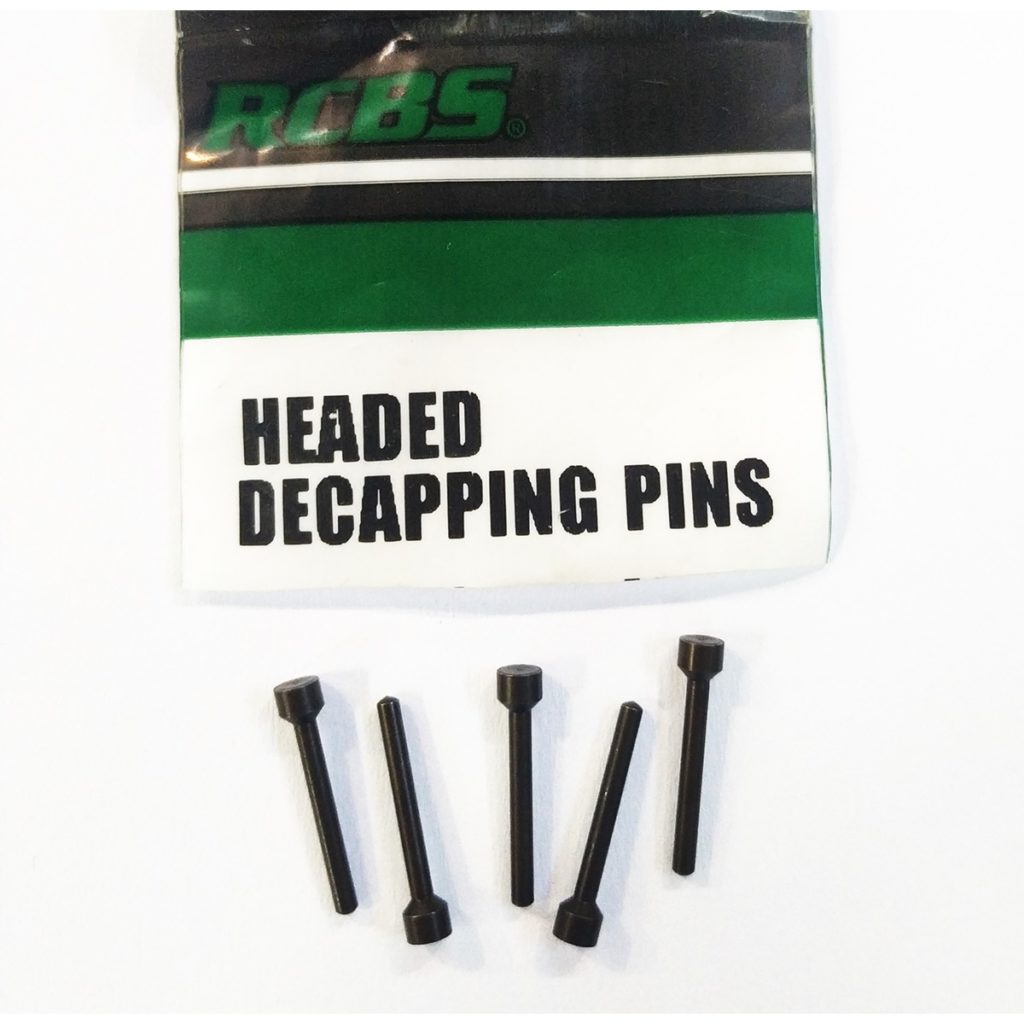 Decapping Pins RCBS - Pack x5 - Tirito