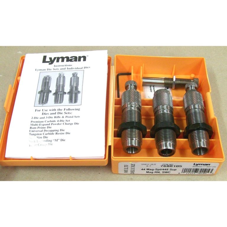 Die Lyman - Cal. 44 Magnum / 44 Special - Tirito