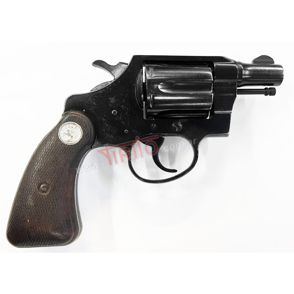Revolver Colt Detective Special Cal. 38Spl - Usado - Tirito