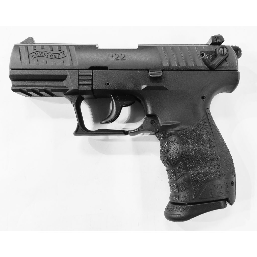 Pistola Walther P22 Cal. 22LR - Nueva 0km - Tirito