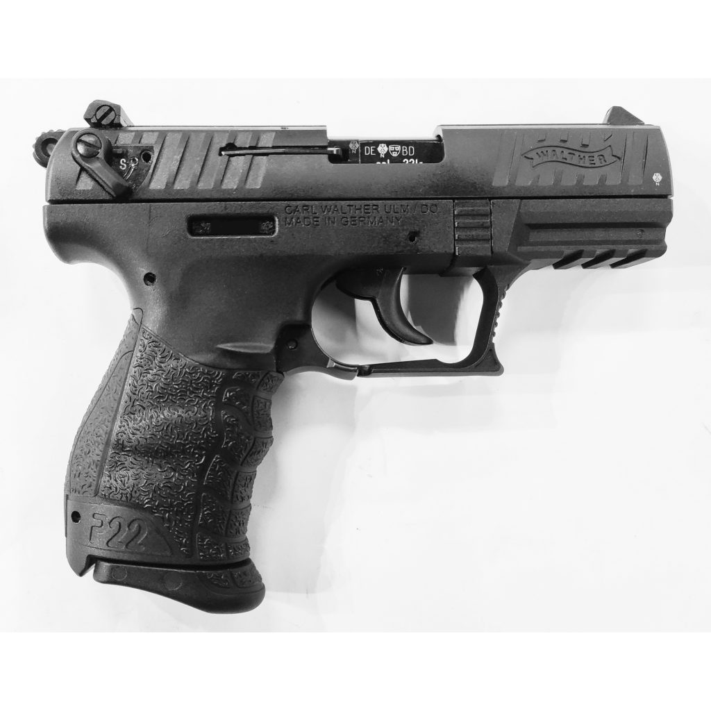 Pistola Walther P22 Cal. 22LR - Nueva 0km - Tirito