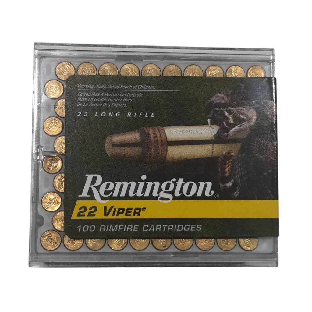 Remington .22 LR - 40g Híper Velocidad Viper x100 - Tirito
