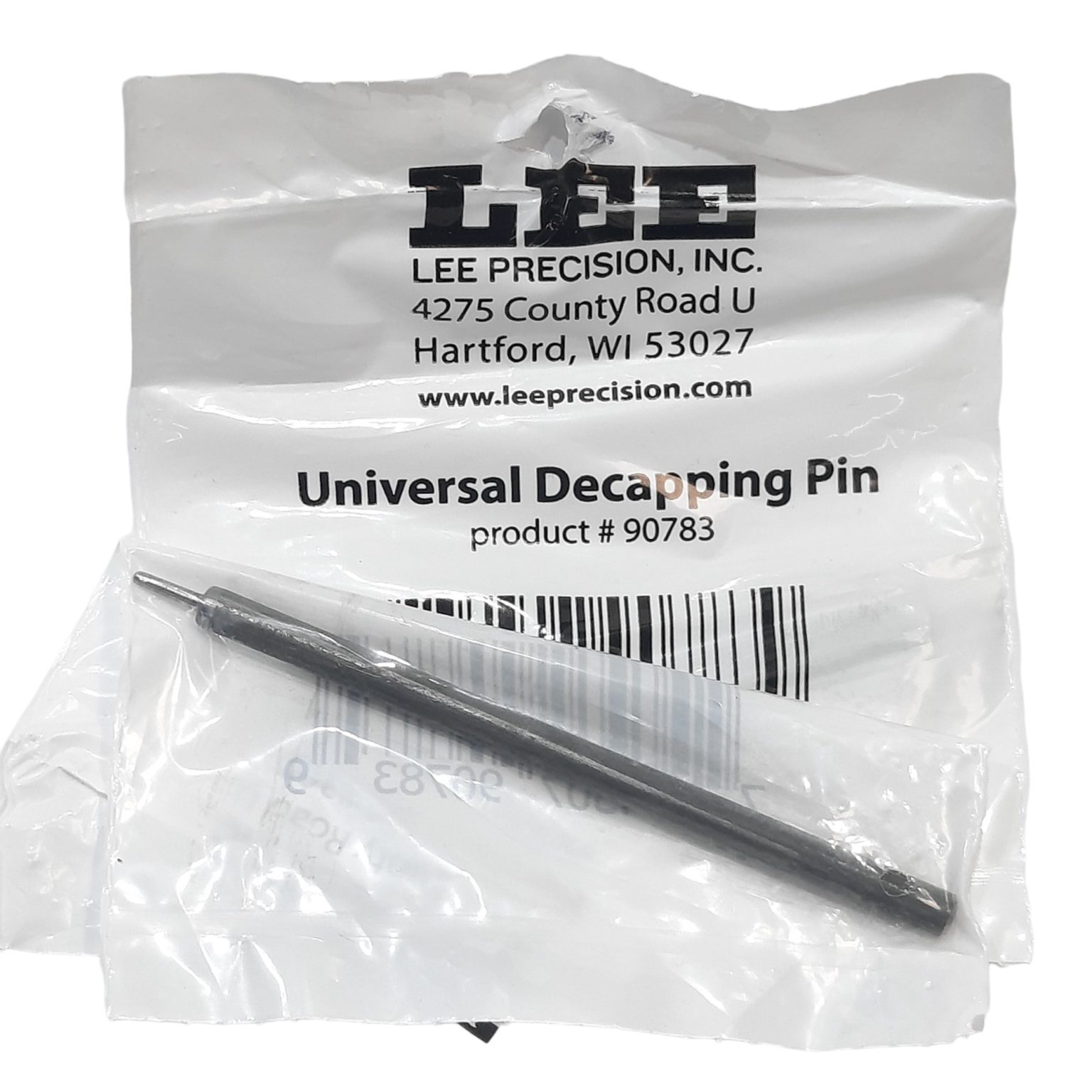 Universal Decapping Pin Lee (90783) - Tirito
