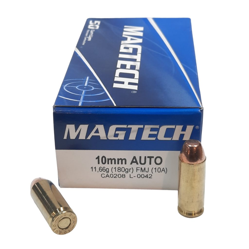 Magtech 10mm Auto - 180g FMJ - (10A) - Tirito