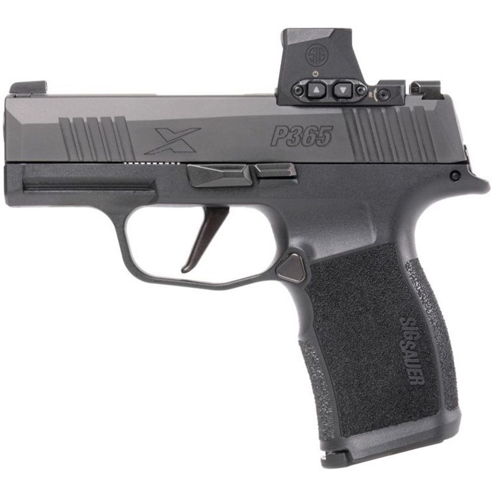 Sig Sauer P365 X-Series con Mira Romeo X - Tirito