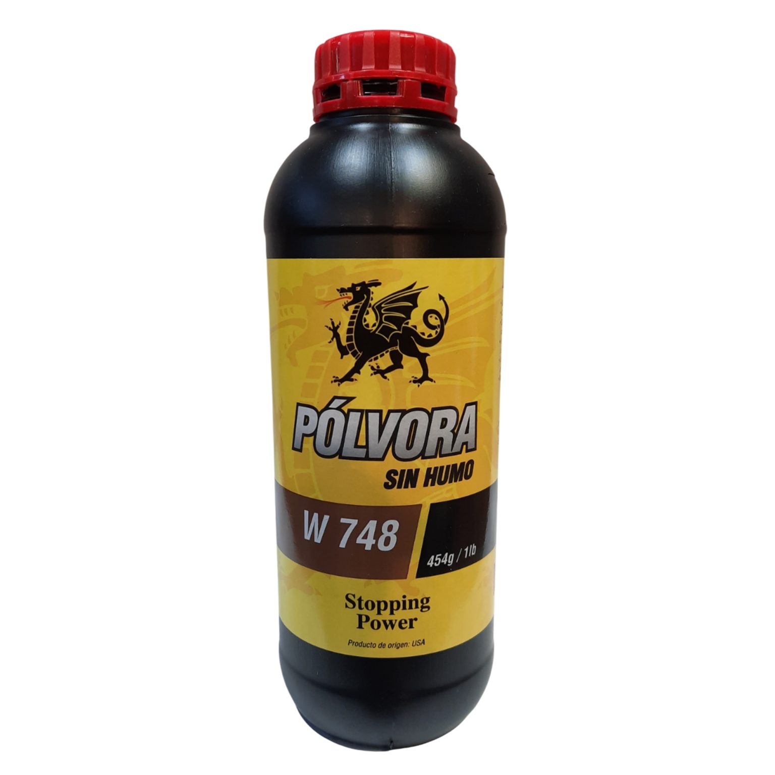 Pólvora Stopping Power W 748 - Tirito