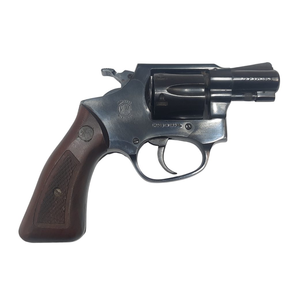 Revolver Rossi Mod. 28 Cal. 32 Largo - SIN USO, Único Dueño - Tirito
