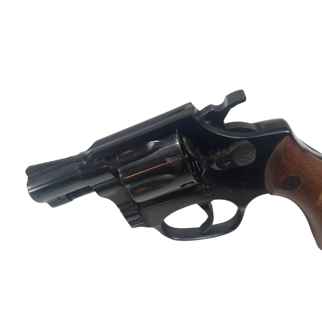 Revolver Rossi Mod. 28 Cal. 32 Largo - SIN USO, Único Dueño - Tirito