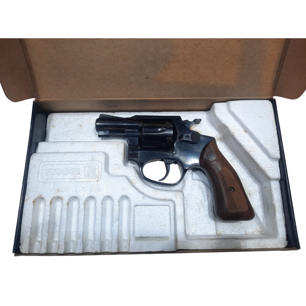 Revolver Rossi Mod. 28 Cal. 32 Largo - SIN USO, Único Dueño - Tirito